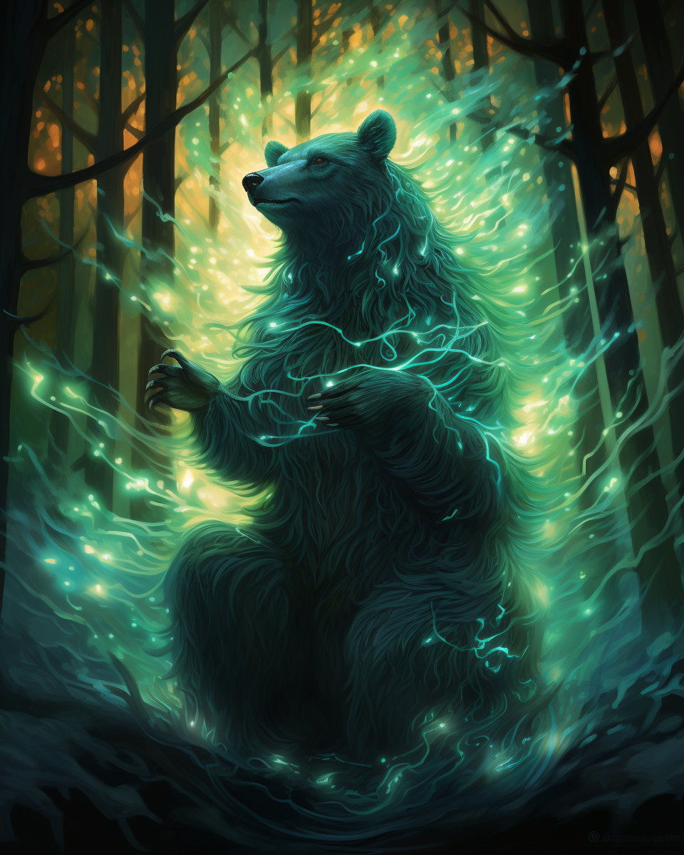 Npc, Callisto, Nymph And Cursed Bear | Fantasy I Sci-Fi I Books I Films ...