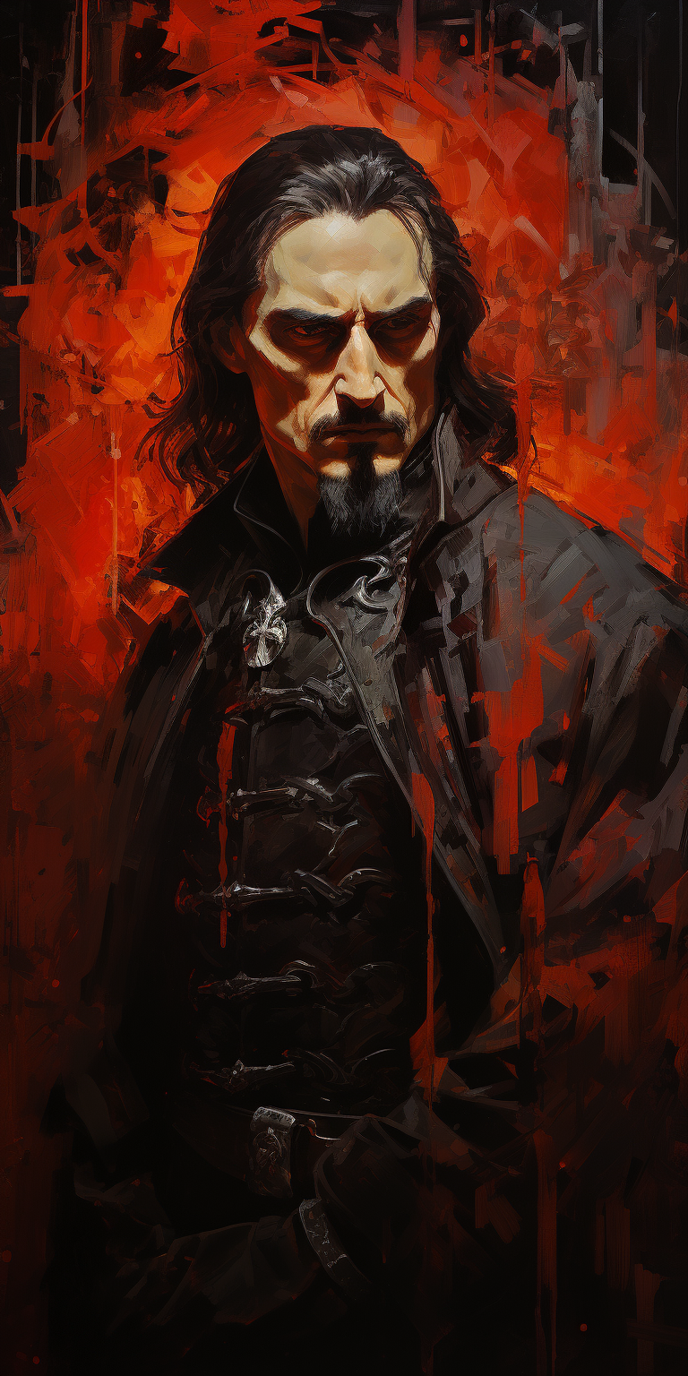 Monster Vampire, Dracula (Prince Vlad III The Impaler) | Fantasy I Sci ...