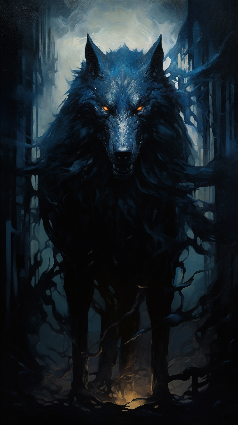 Garm, The Hound Of Hel | Fantasy I Sci-Fi I Books I Films I World Building