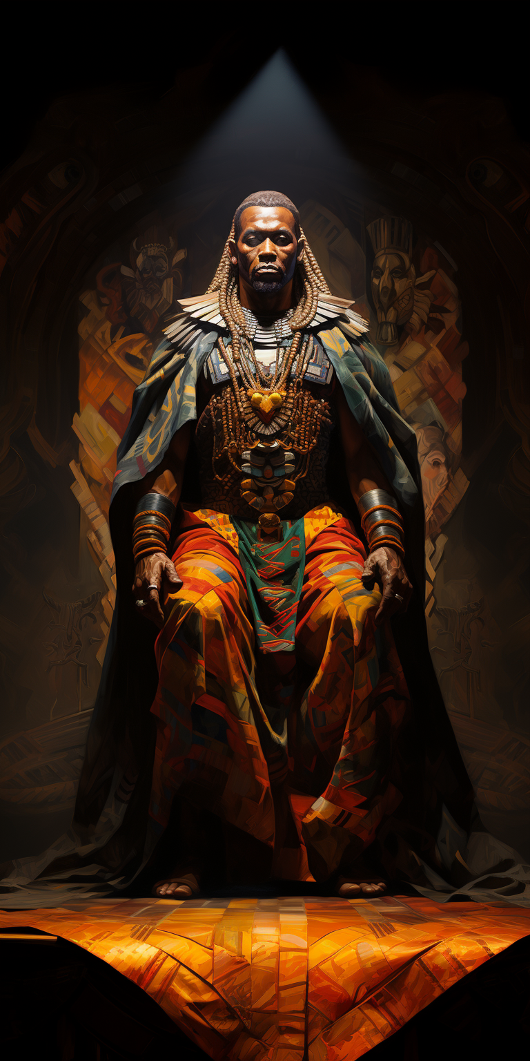 Npc, King Shaka | Fantasy I Sci-Fi I Books I Films I World Building