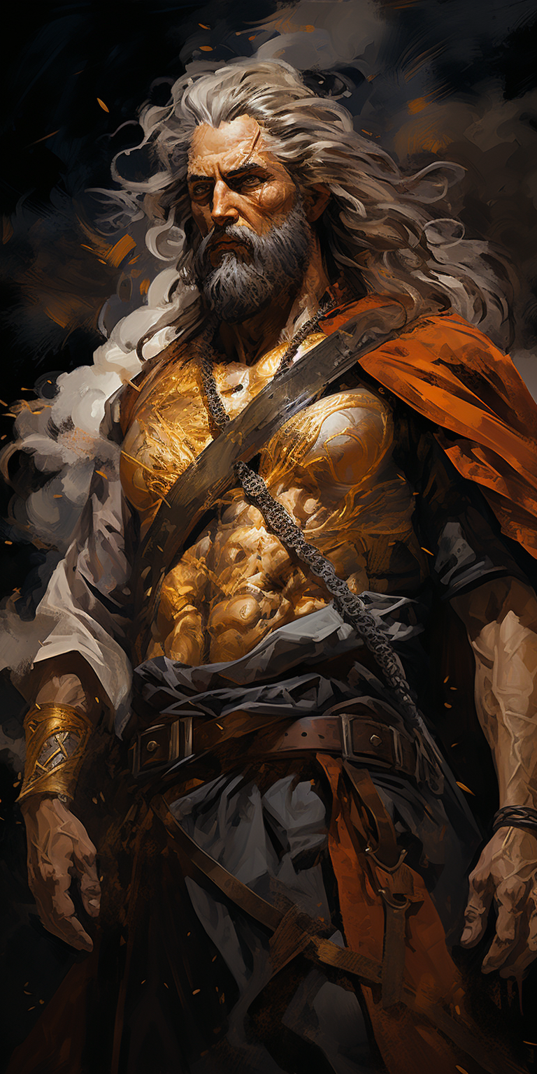 Npc, Palaemon, Palaemonius, Son Of The God Hephaestus | Fantasy I Sci ...