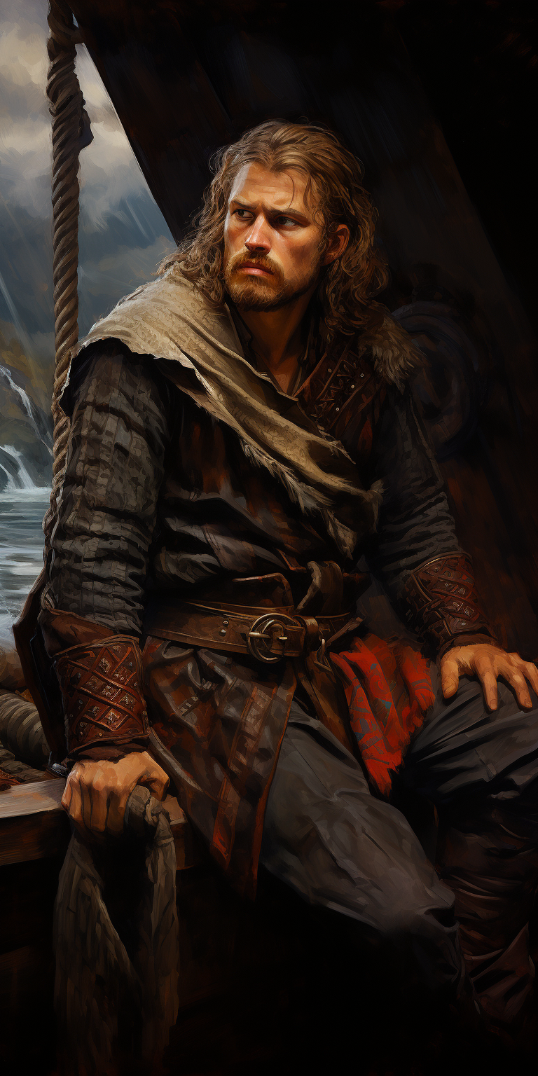 Npc, Sigurður Stefánsson, The Nordic Explorer | Fantasy I Sci-Fi I ...