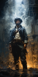 Alfred Bulltop Stormalong, The Colossal Captain Of The Seas | Fantasy I ...