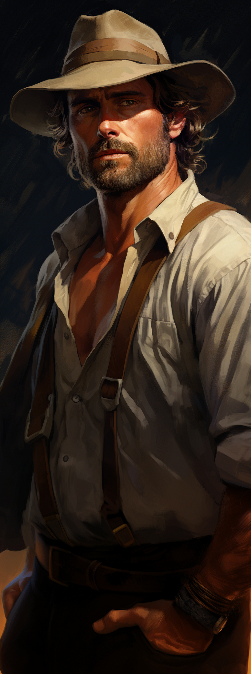 Npc, Allan Quatermain, The Great White Hunter, The King Of The Wild ...