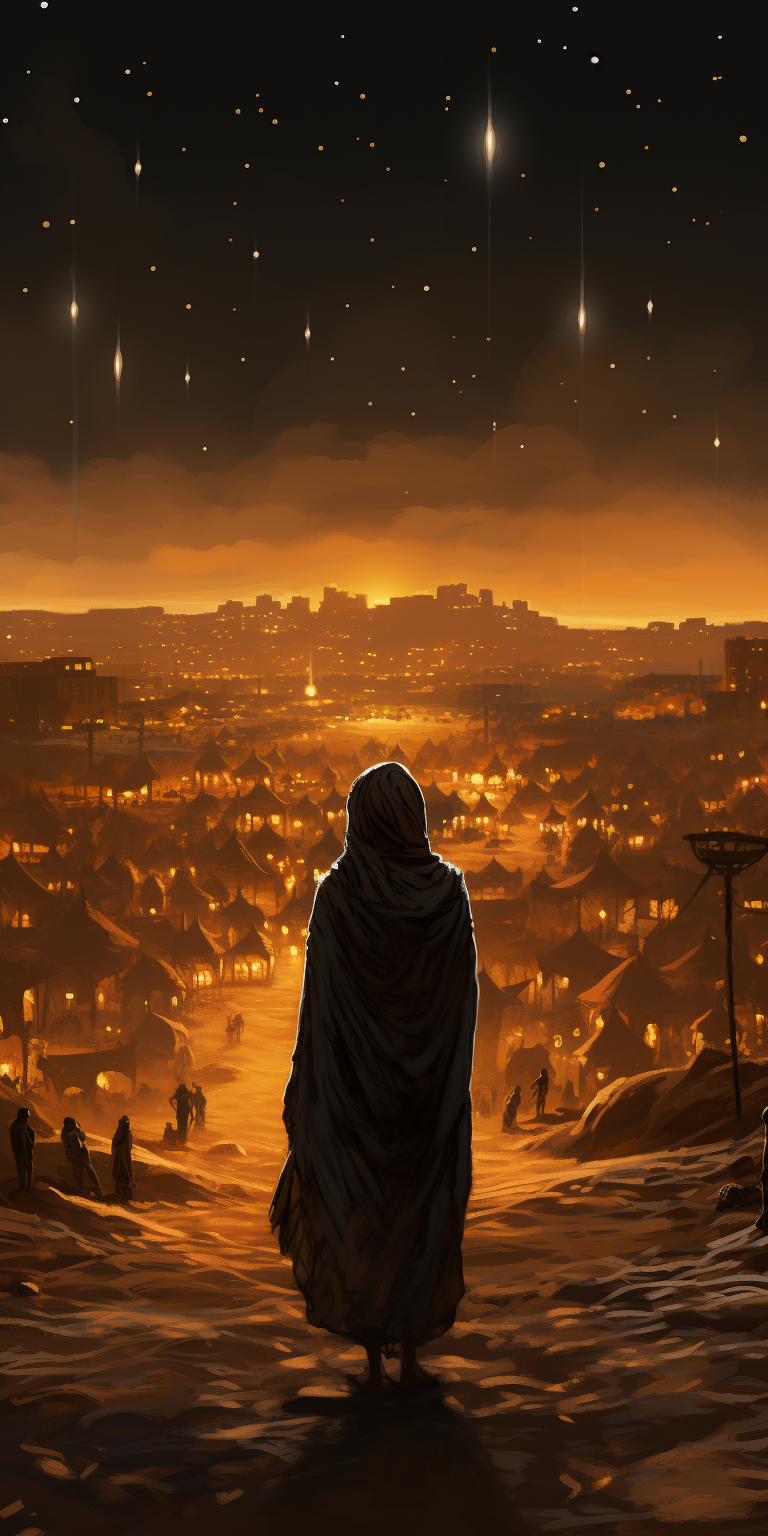 ARABIAN NPCS | Fantasy I Sci-Fi I Books I Films I World Building
