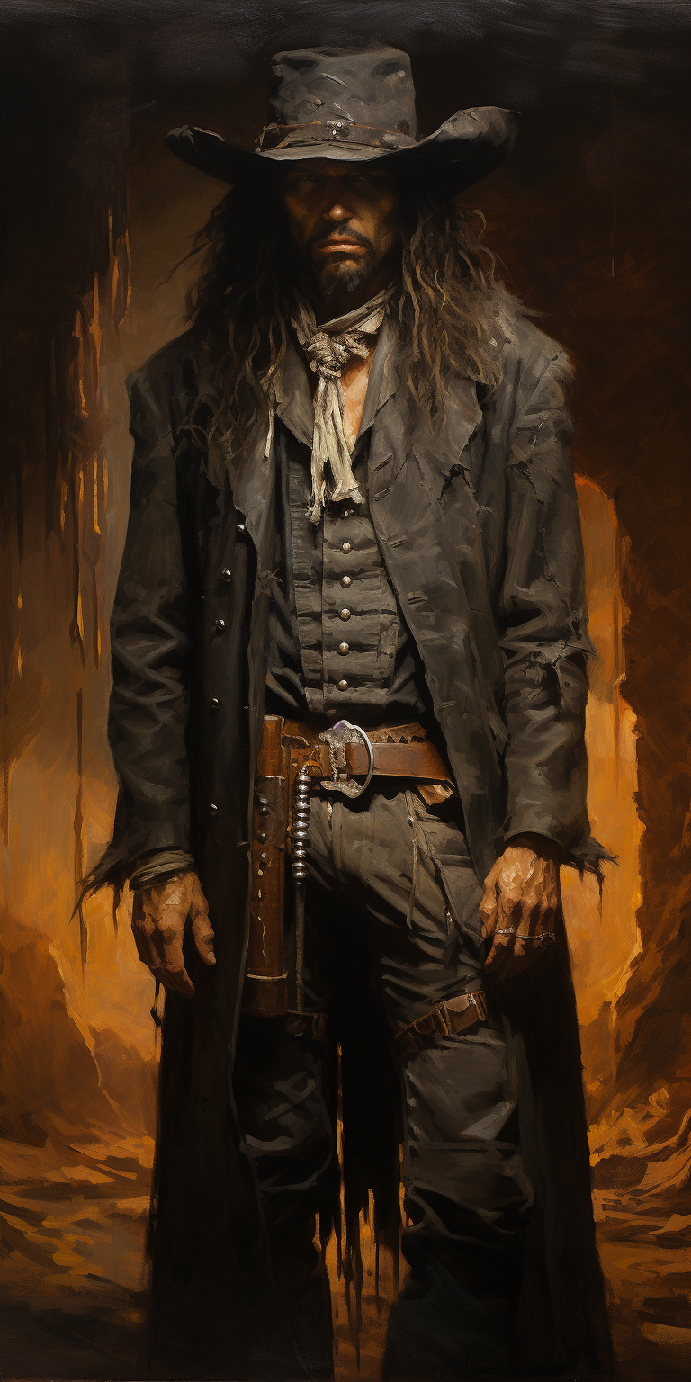 Buckshot Roberts, The Resolute Gunfighter | Fantasy I Sci-Fi I Books I ...