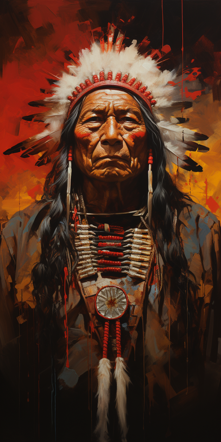 Red Cloud, The Fierce Chief | Fantasy I Sci-Fi I Books I Films I World ...