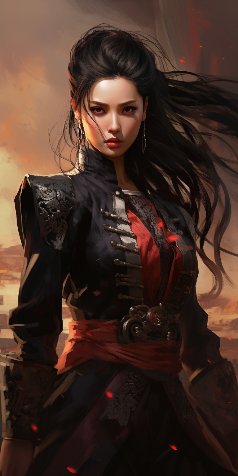 Npc, Pirate Queen, Ching Shih | Fantasy I Sci-Fi I Books I Films I ...