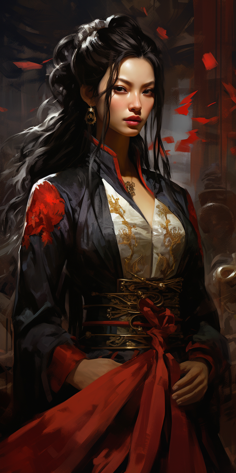 Npc, Pirate Queen, Ching Shih | Fantasy I Sci-Fi I Books I Films I ...