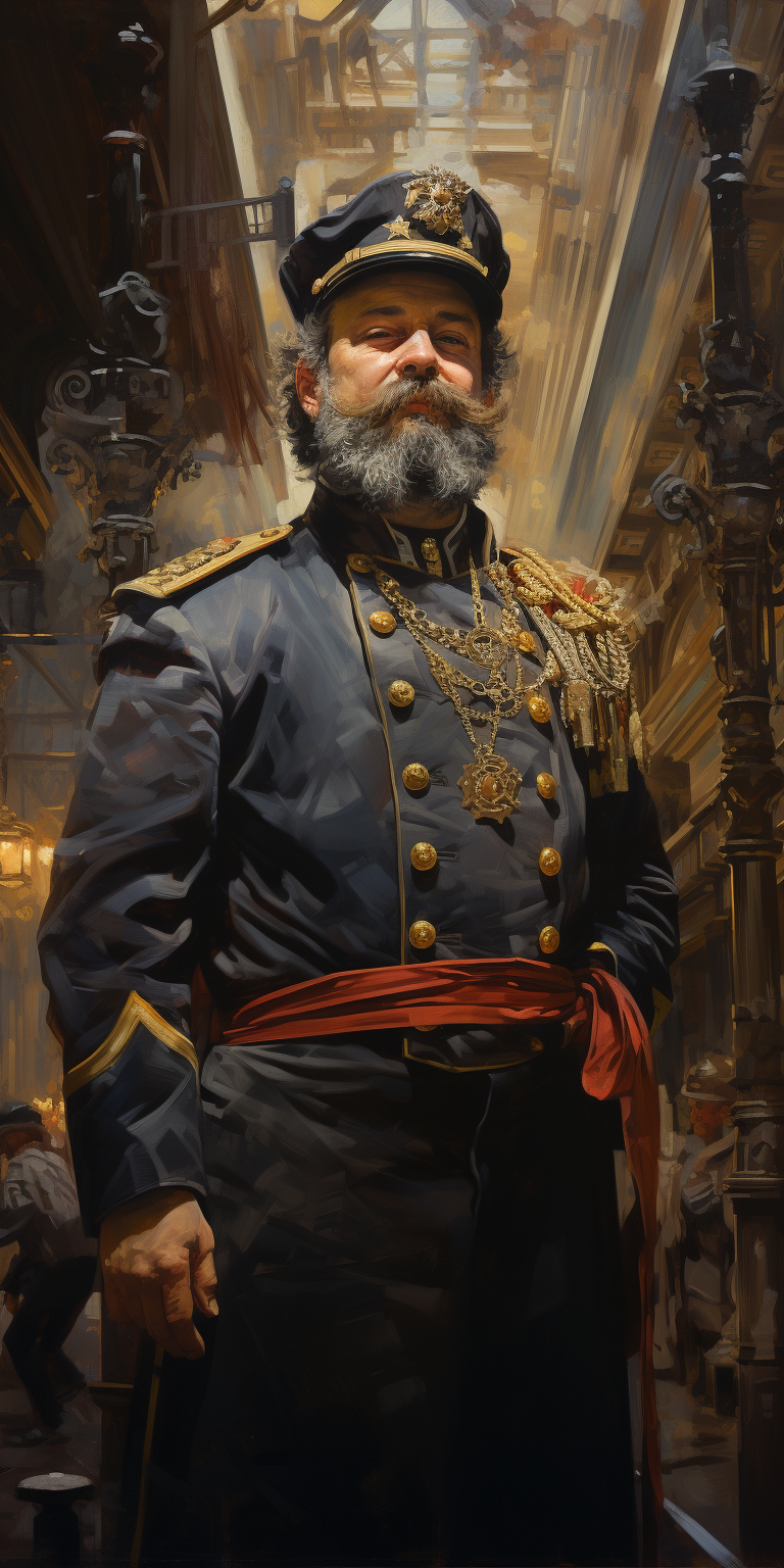 Npc, Joshua Norton "Emperor Norton", AKA " "Norton I., Emperor Of The ...