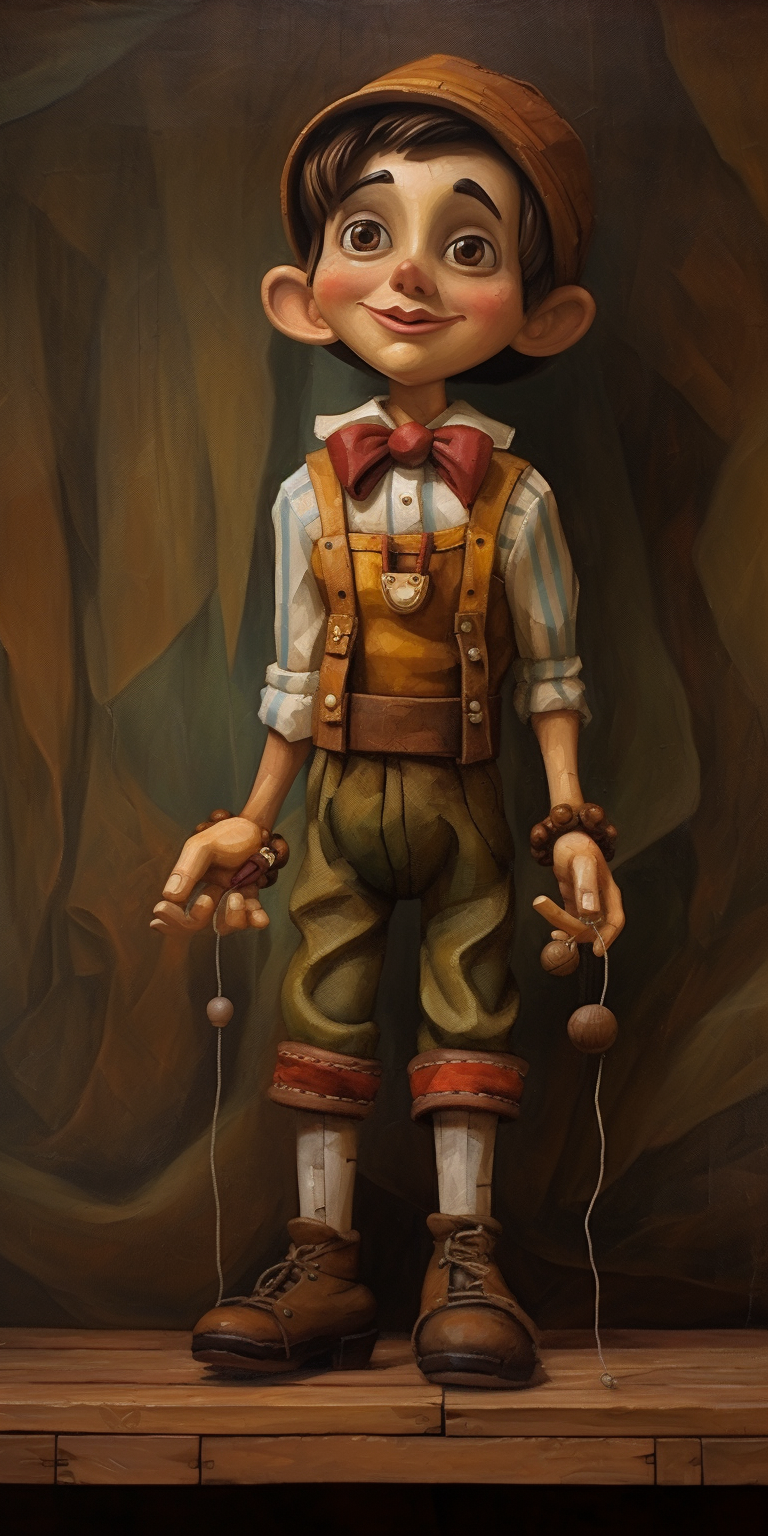 Pinocchio, "The Living Parable Of Truth And Transformation." | Fantasy ...