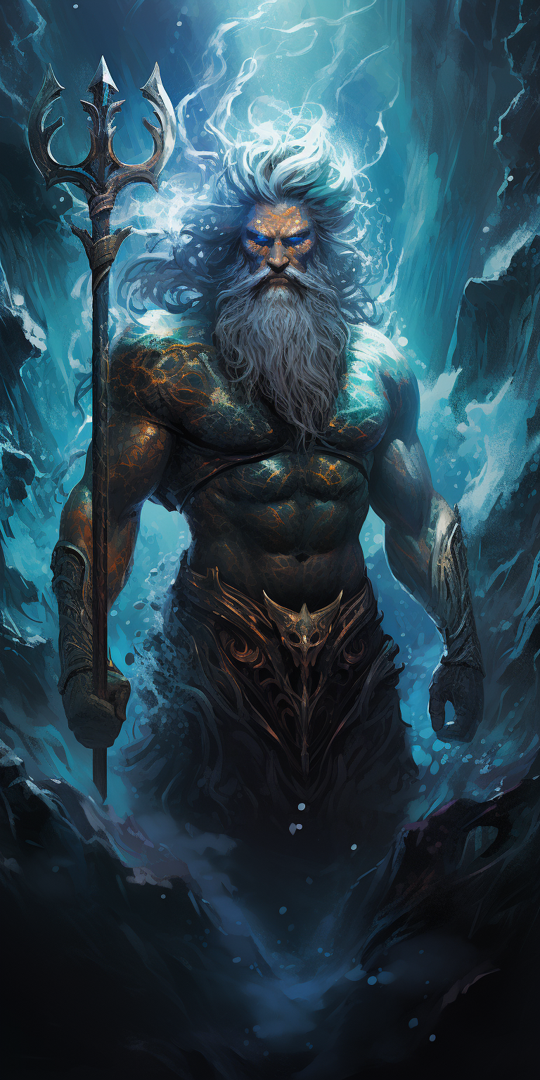God, Poseidon, God Of The Sea | Fantasy I Sci-Fi I Books I Films I ...