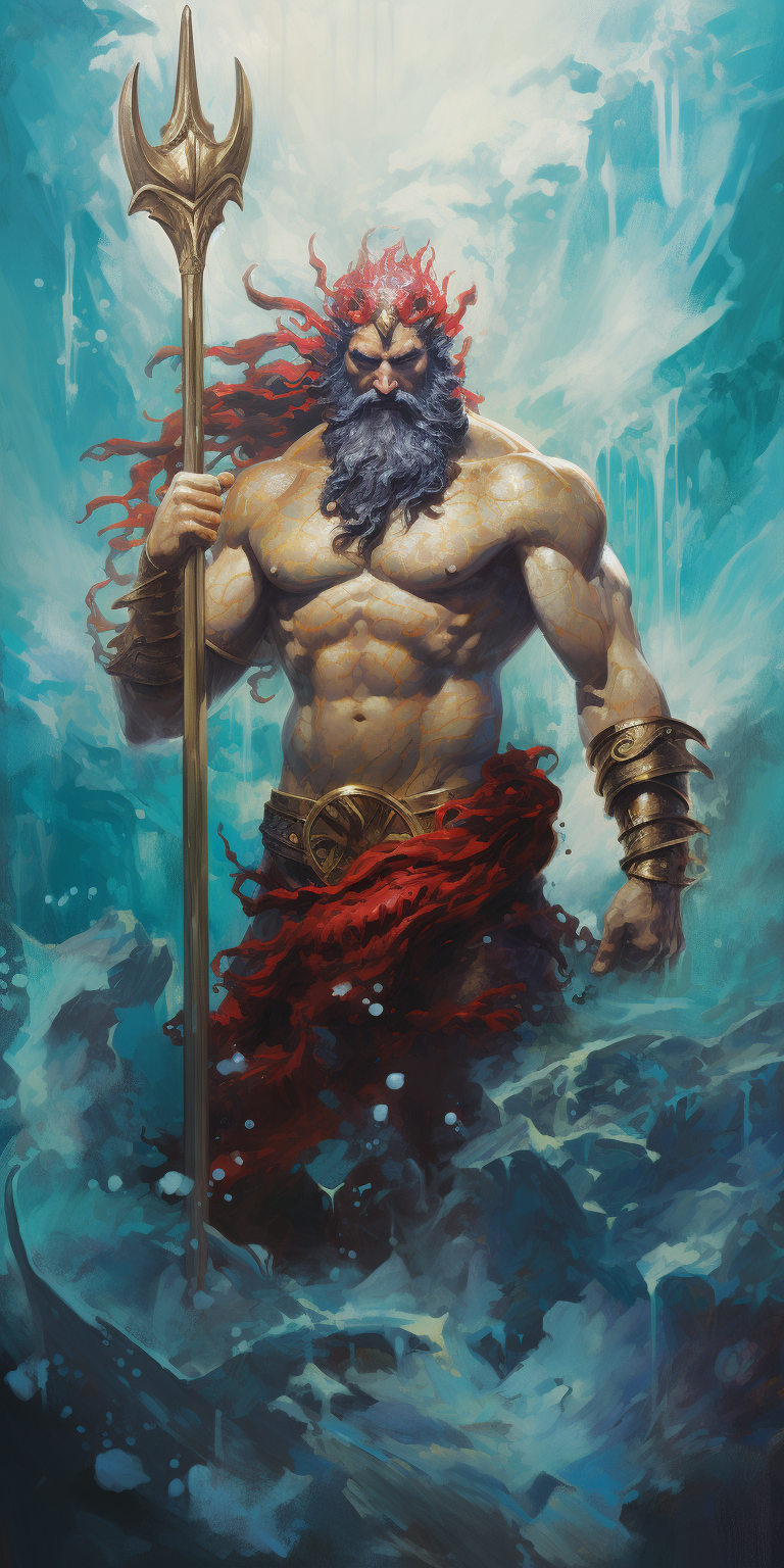 God, Poseidon, God Of The Sea | Fantasy I Sci-Fi I Books I Films I ...