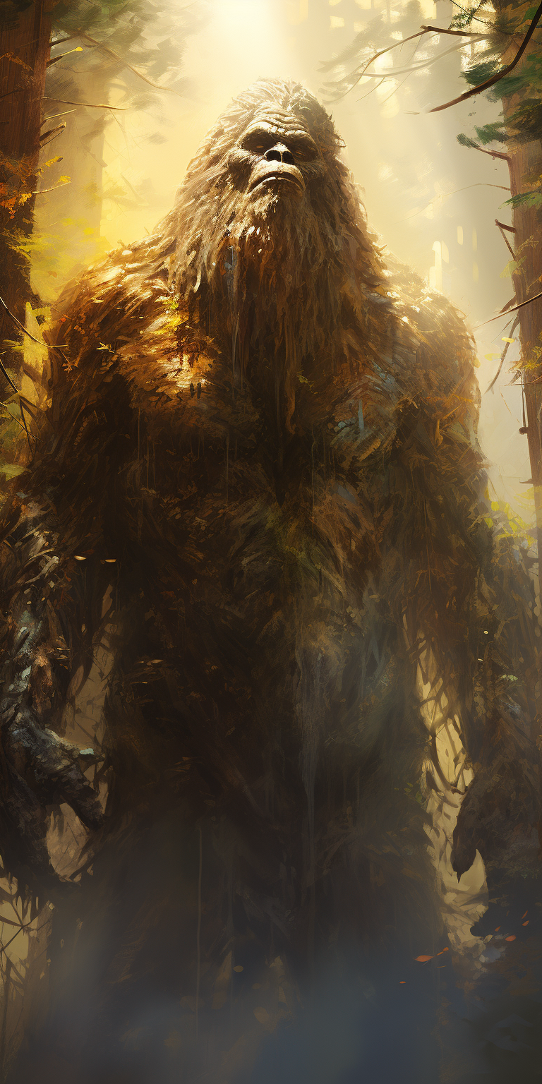 Monster, Sasquatch (Bigfoot) | Fantasy I Sci-Fi I Books I Films I World ...