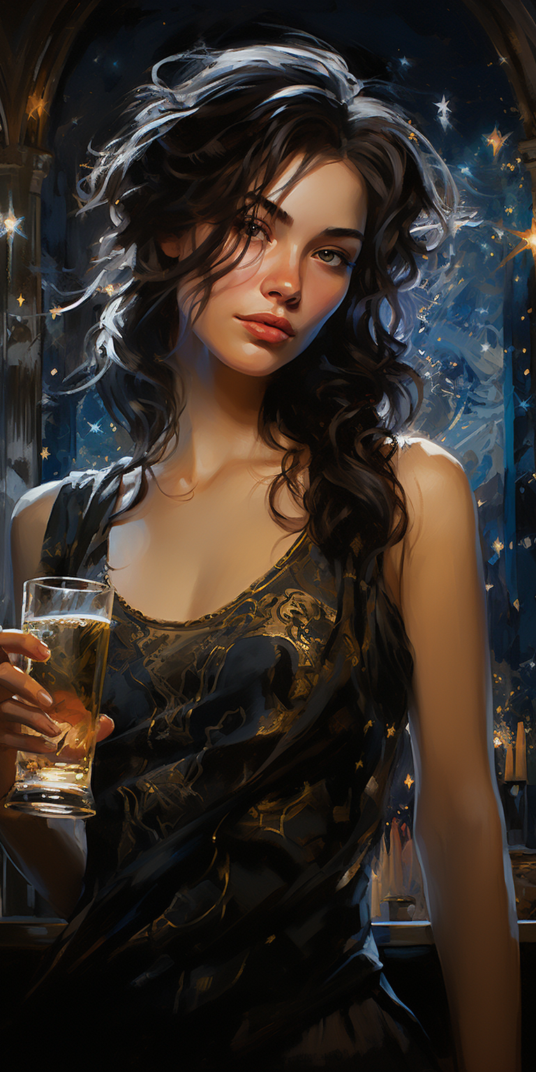 Npc, Siduri, Celestial Innkeeper | Fantasy I Sci-Fi I Books I Films I ...