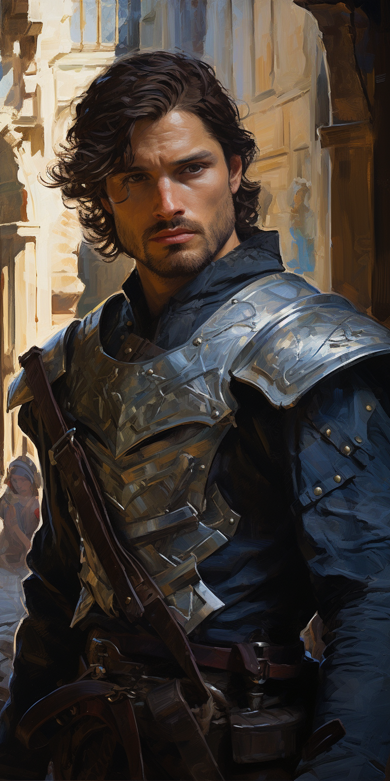 Npc, Sir Gareth Of Orkney, 'Beaumains, The Fair' | Fantasy I Sci-Fi I ...