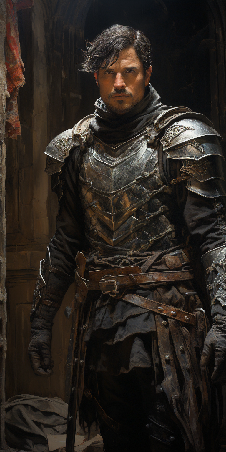 Npc, Sir Gareth Of Orkney, 'Beaumains, The Fair' | Fantasy I Sci-Fi I ...