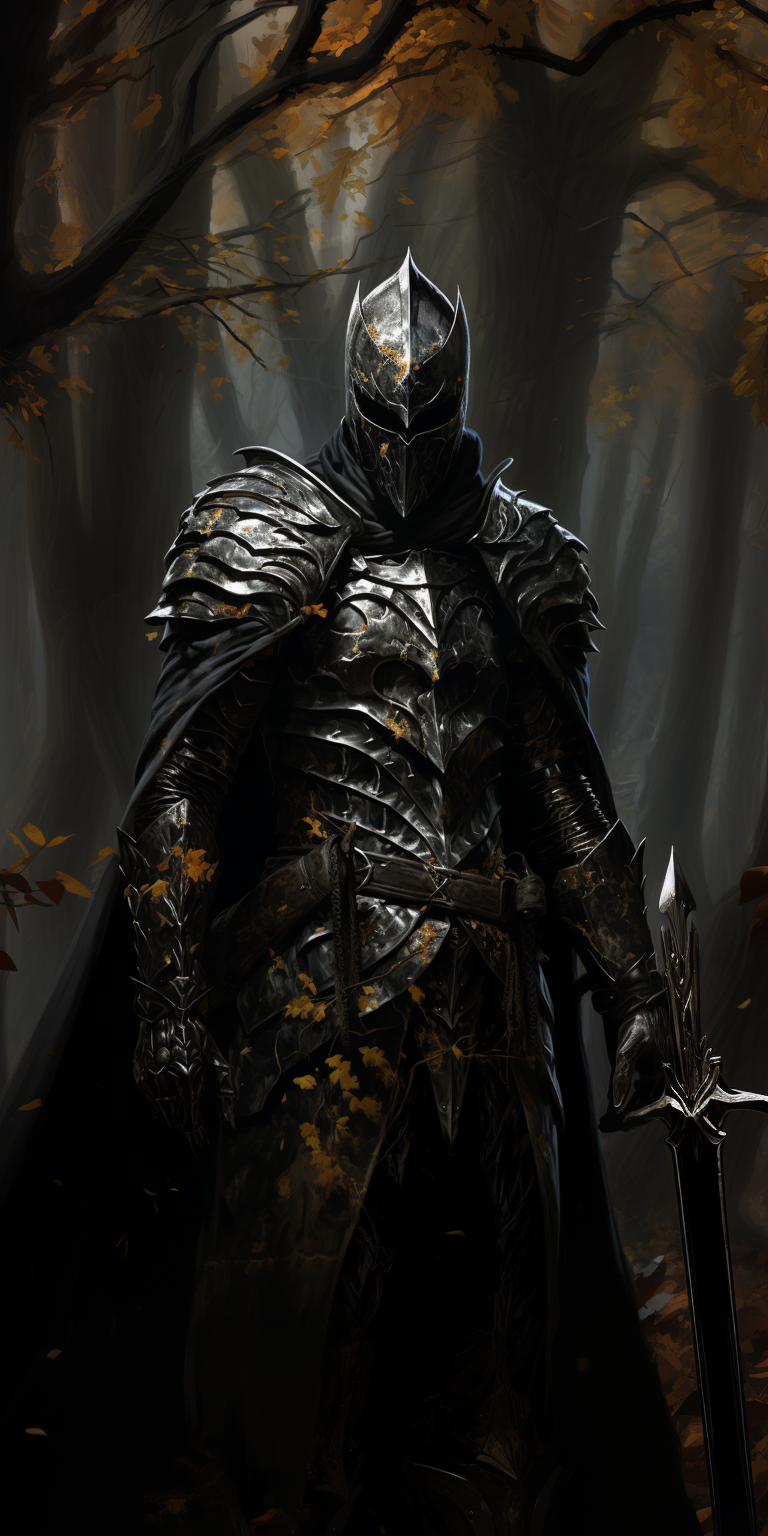 Npc, Sir Lysander Of Camelot, The Black Knight | Fantasy I Sci-Fi I ...
