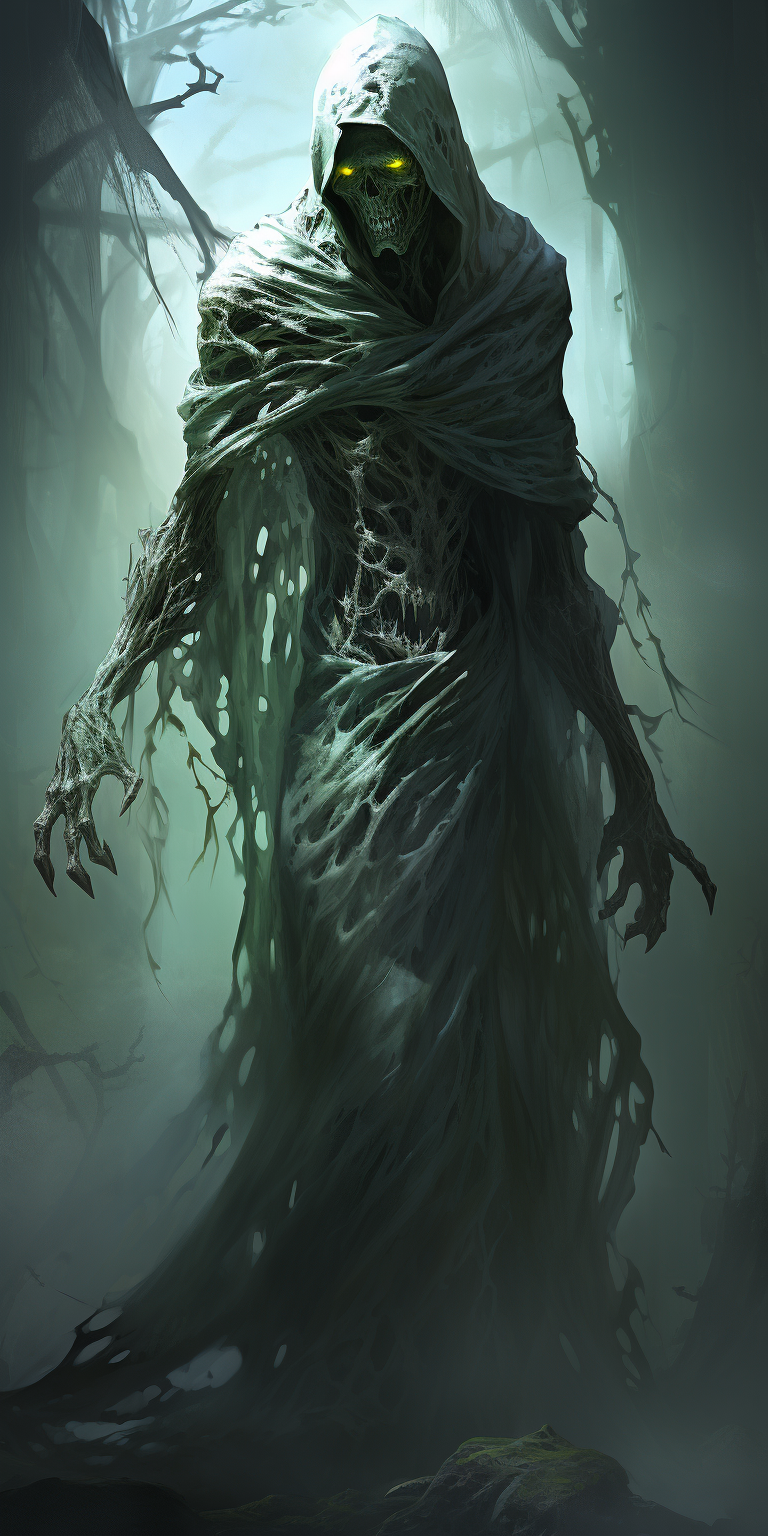 Monster, Wight, "The Soul Drainer" | Fantasy I Sci-Fi I Books I Films I ...