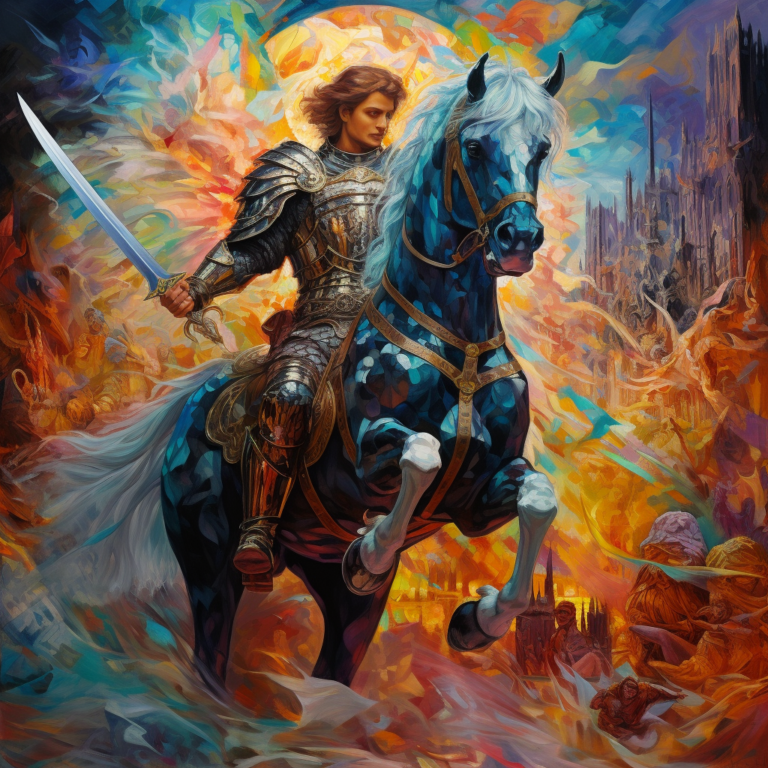 Prestige Class, "Angelic Knight: The Celestial Defender" | Fantasy I ...