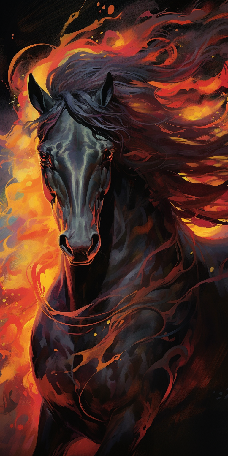 Arion, The Divine Steed | Fantasy I Sci-Fi I Books I Films I World Building