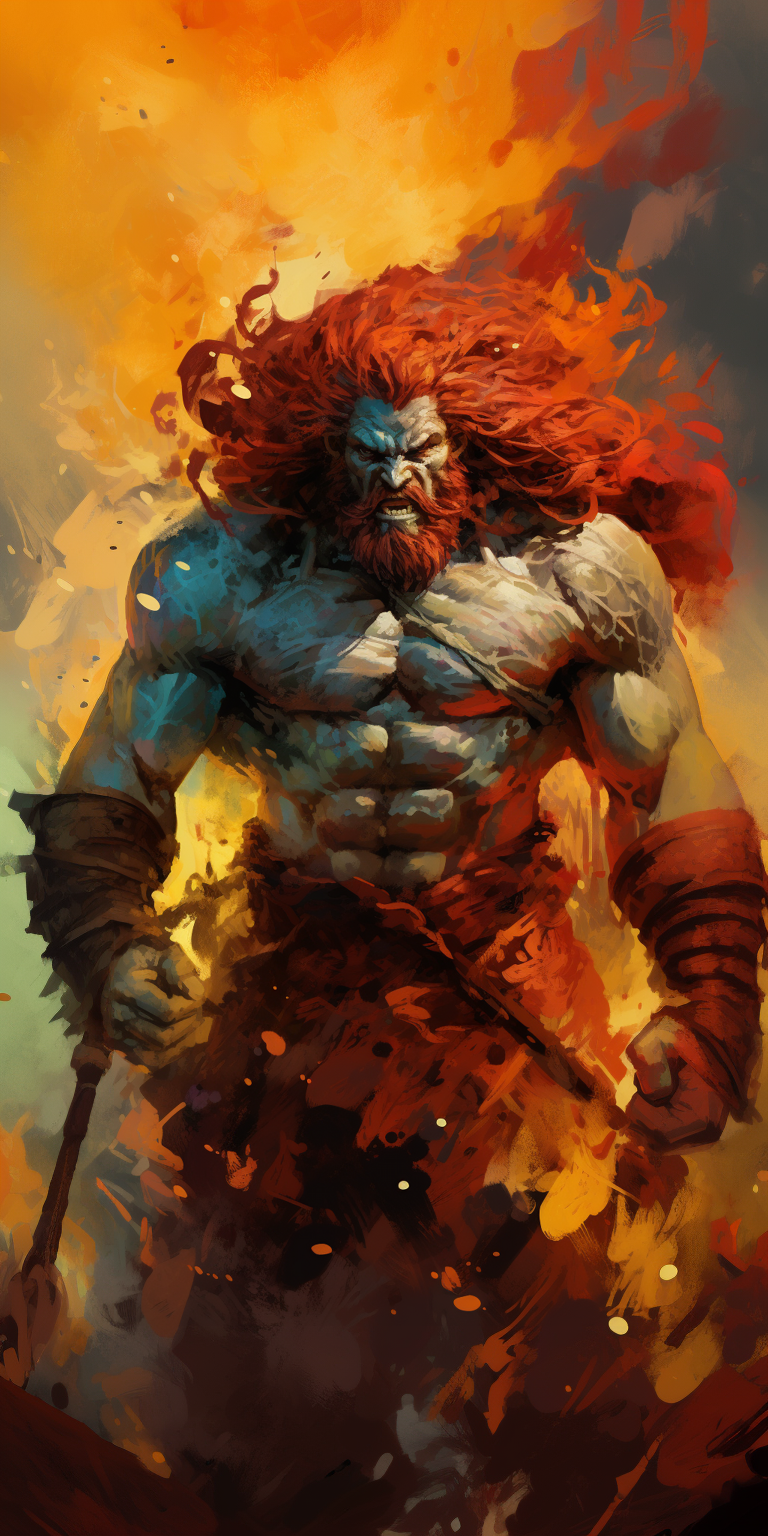 Prestige Class, Berserker, "Master Of Unbridled Fury" | Fantasy I Sci ...