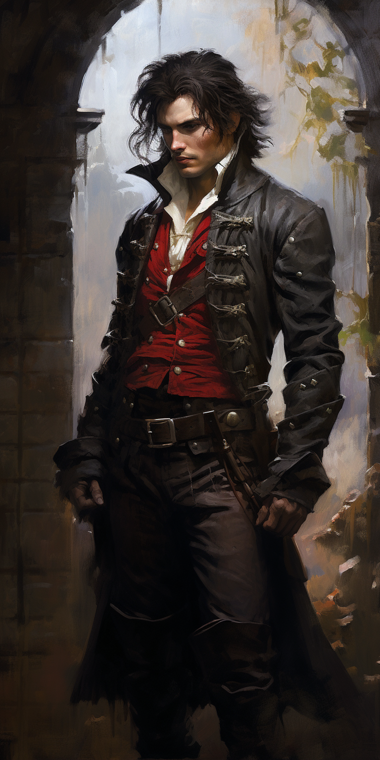 Captain Macheath, The Swashbuckling Scoundrel | Fantasy I Sci-Fi I ...