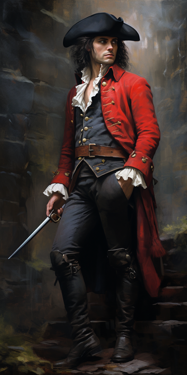 Captain Macheath, The Swashbuckling Scoundrel | Fantasy I Sci-Fi I ...