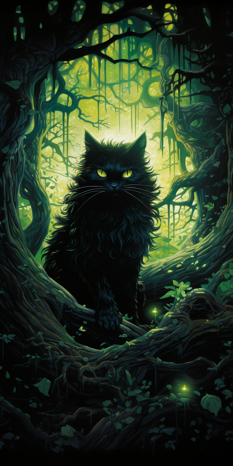 Cat Sith, "The Witch's Black Cat" | Fantasy I Sci-Fi I Books I Films I ...
