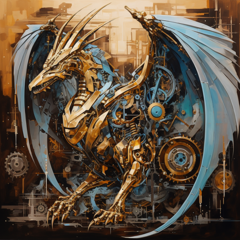 Clockwork, Clockwork Dragon, "The Gears Of Draconic Mastery" | Fantasy ...