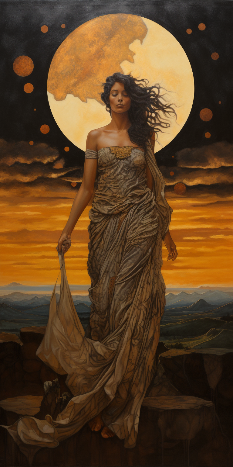Titan Rhea, The Earth Mother | Fantasy I Sci-Fi I Books I Films I World ...