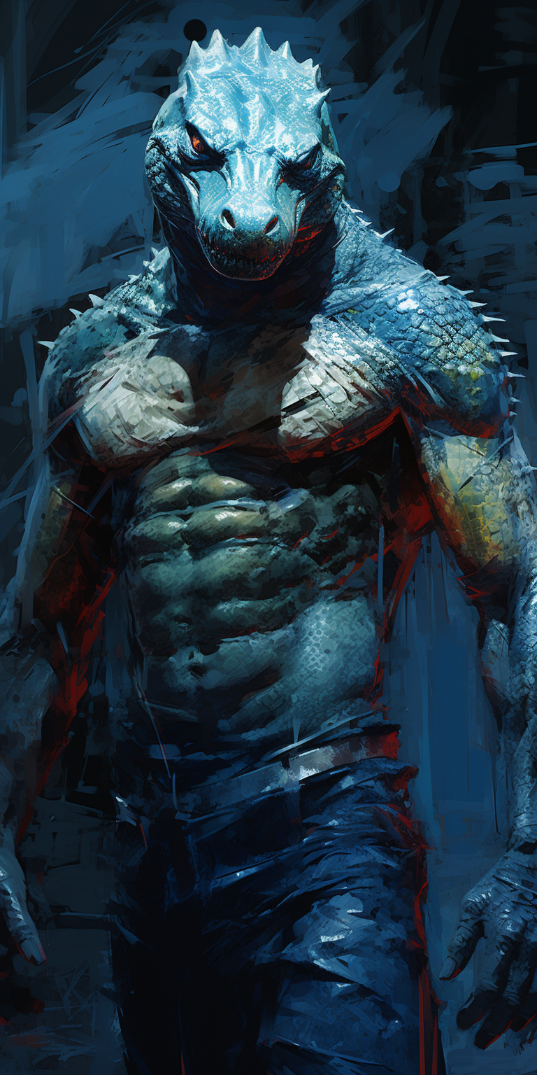 Monster, Lycanthrope, Werecrocodile | Fantasy I Sci-Fi I Books I Films ...