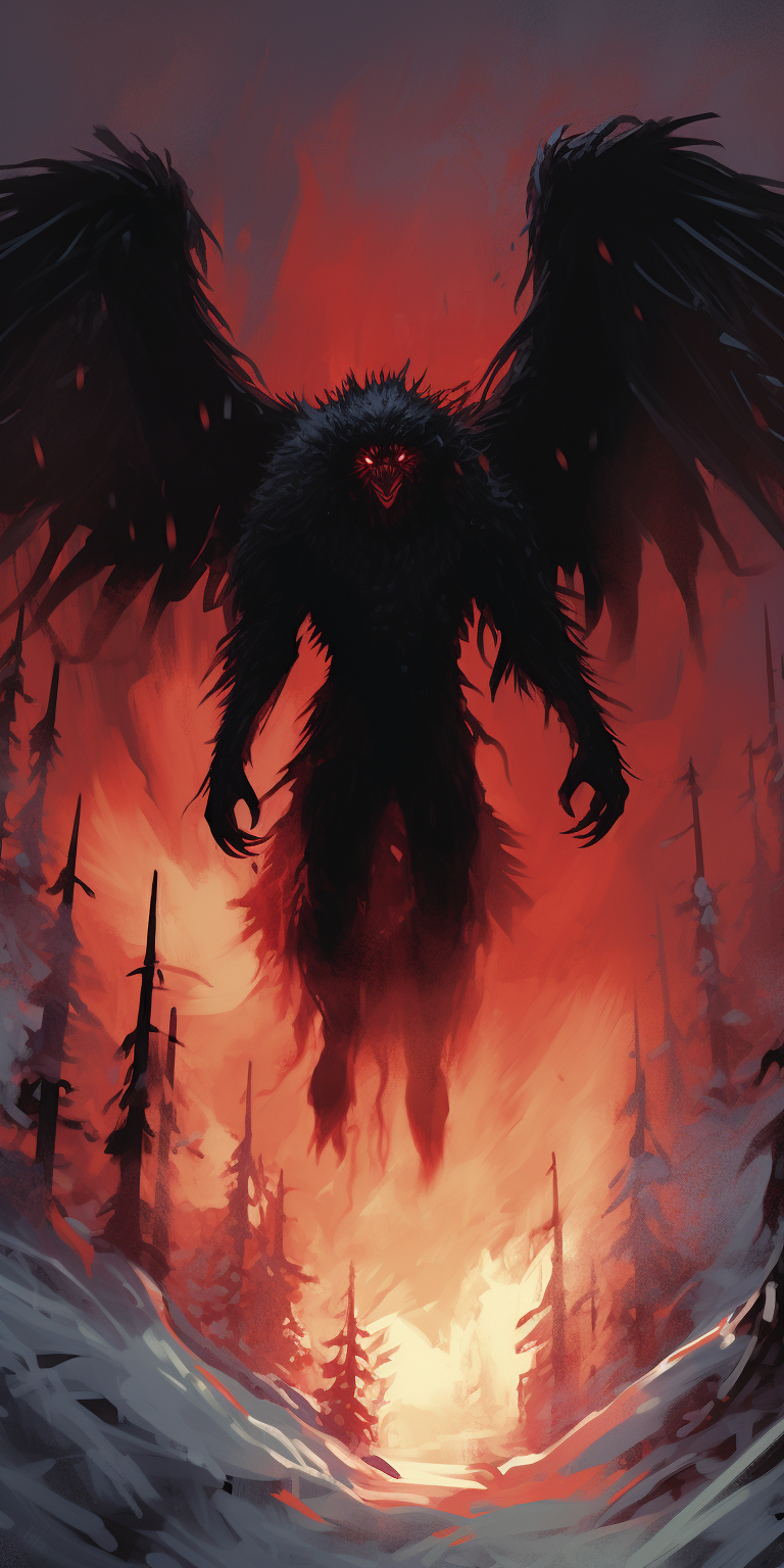 Batsquatch | Fantasy I Sci-Fi I Books I Films I World Building