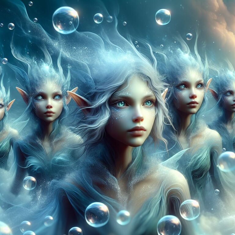 Monster Alven: The Enigmatic Nature Spirit | Fantasy I Sci-Fi I Books I ...