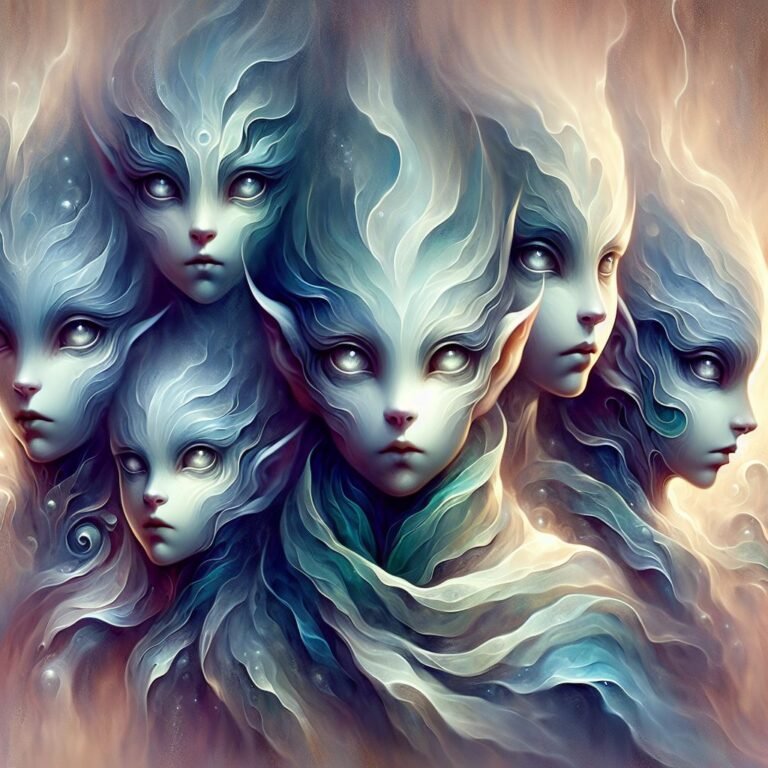 Monster Alven: The Enigmatic Nature Spirit | Fantasy I Sci-Fi I Books I ...