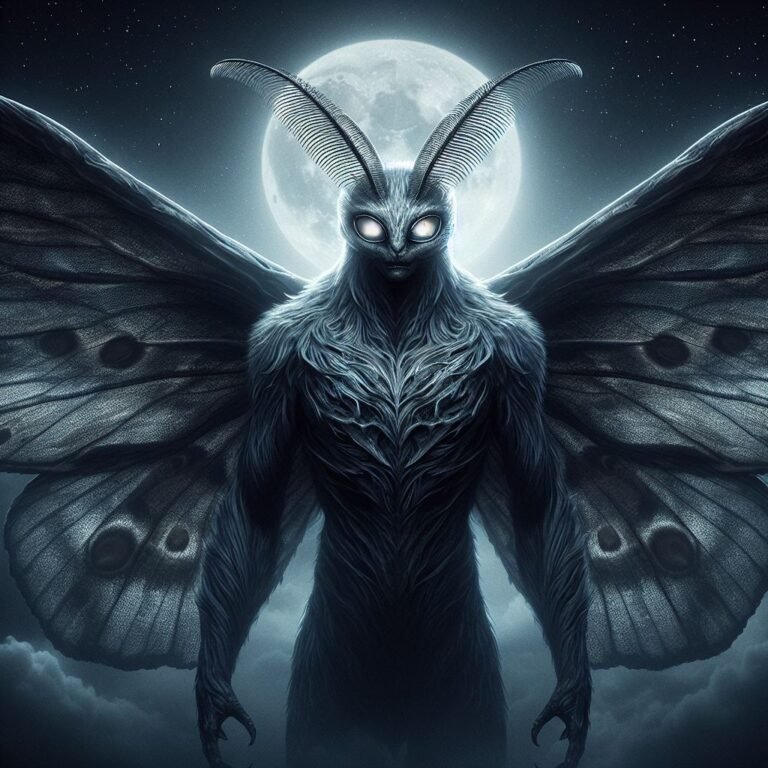 Monster Mothfolk (Mothman) | Fantasy I Sci-Fi I Books I Films I World ...