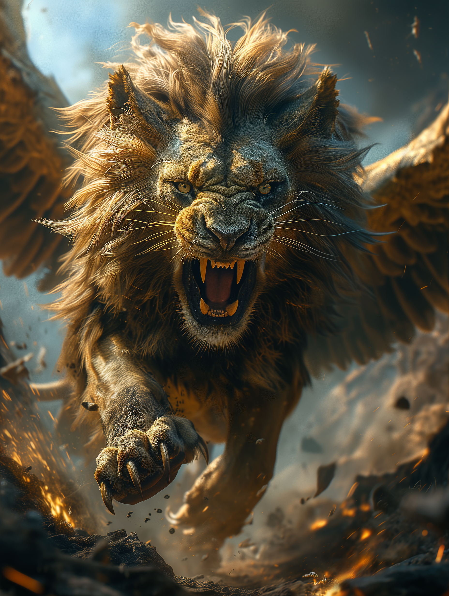 Monster Alphyn | Fantasy I Sci-Fi I Books I Films I World Building