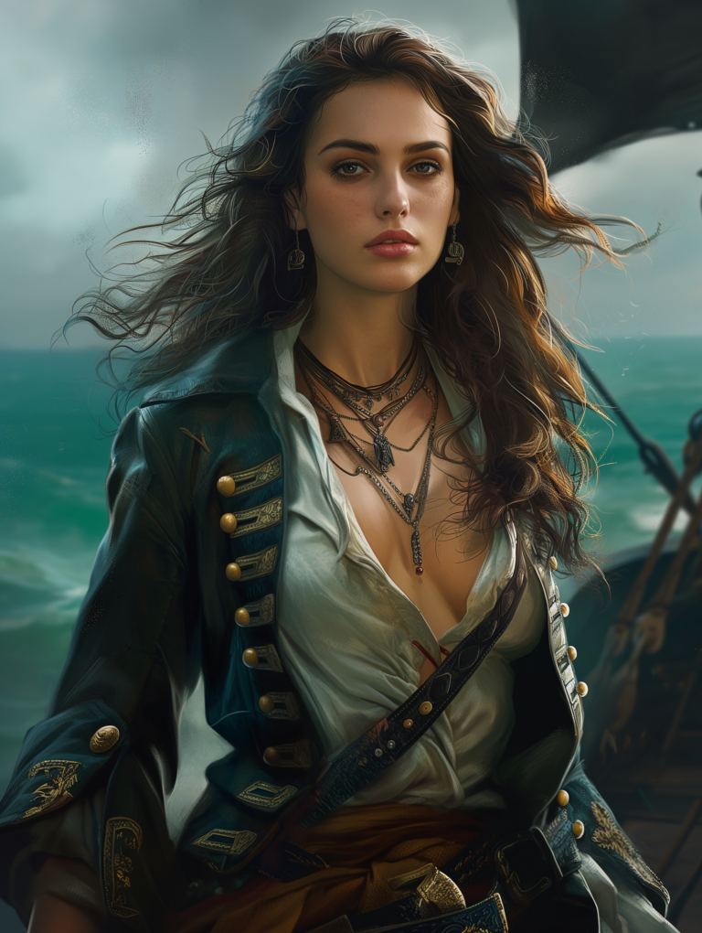 Npc, Anne Bonny, Dread Corsair Of The Tides | Fantasy I Sci-Fi I Books ...