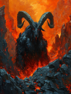 Baphomet (Demon Prince Of Beasts) | Fantasy I Sci-Fi I Books I Films I ...