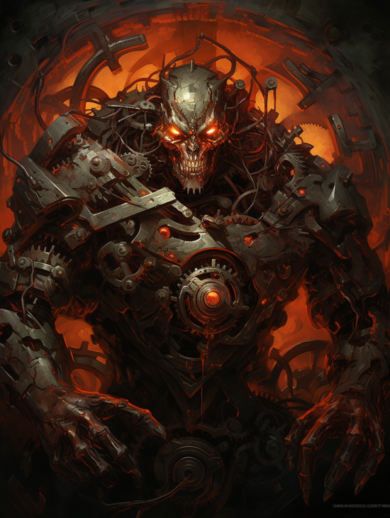 Clockwork Golem | Fantasy I Sci-Fi I Books I Films I World Building