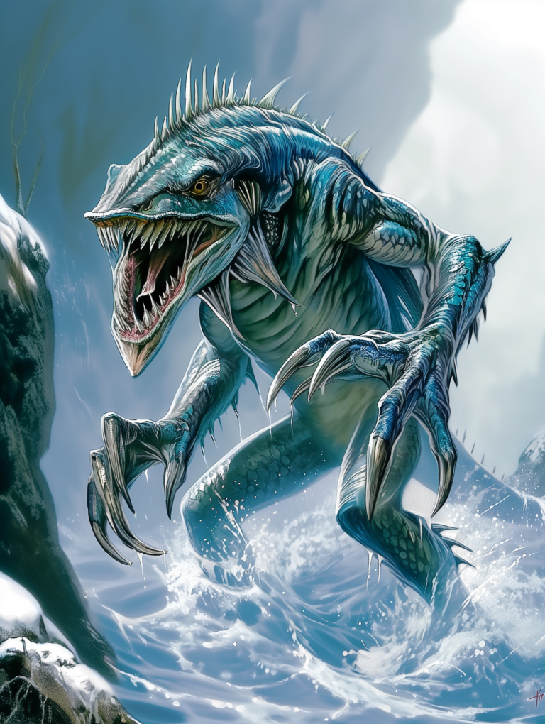 Monster Deep One | Fantasy I Sci-Fi I Books I Films I World Building