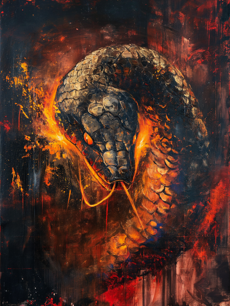 Monster Fiendish Constrictor Snake | Fantasy I Sci-Fi I Books I Films I ...