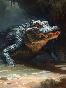 Monster Fiendish Crocodile | Fantasy I Sci-Fi I Books I Films I World ...