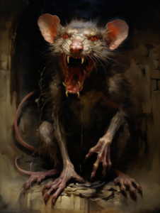 Monster Fiendish Dire Rat | Fantasy I Sci-Fi I Books I Films I World ...
