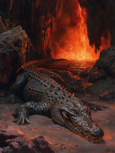 Monster Fiendish Giant Crocodile | Fantasy I Sci-Fi I Books I Films I ...