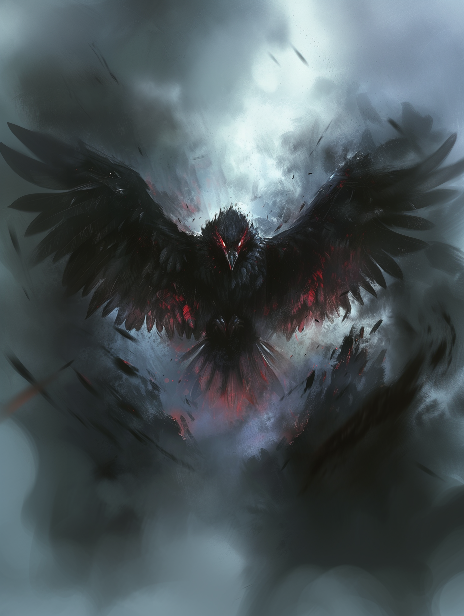 Monster Fiendish Hawk | Fantasy I Sci-Fi I Books I Films I World Building