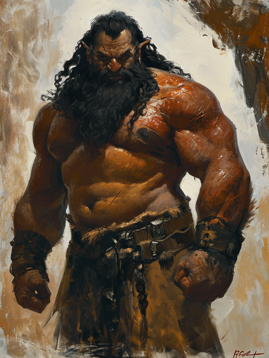 Monster, Gaean Giant | Fantasy I Sci-Fi I Books I Films I World Building