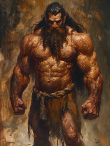 Monster, Gaean Giant | Fantasy I Sci-Fi I Books I Films I World Building