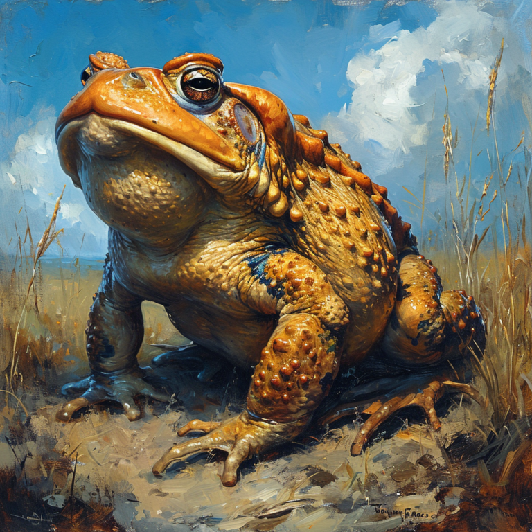 Monster Giant Toad | Fantasy I Sci-Fi I Books I Films I World Building