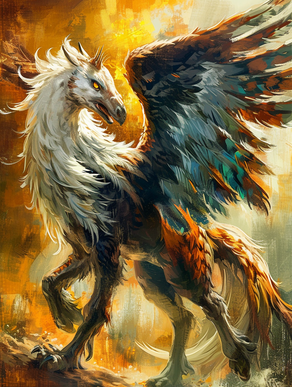 Monster Hippogriff | Fantasy I Sci-Fi I Books I Films I World Building